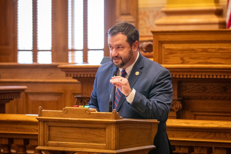 Senator Jason Anavitarte Elected as Georgia Senate Majority Leader,