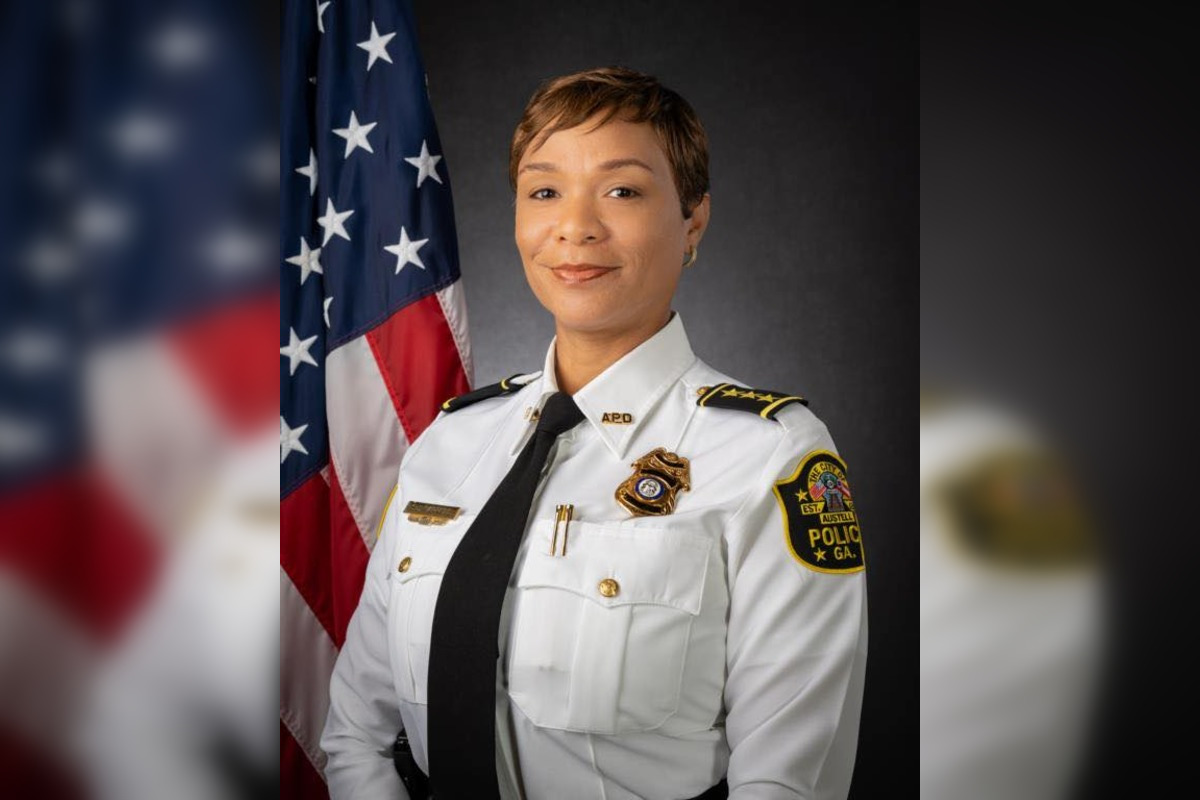 Shameta Jones-Harrell Breaks Barriers as Cobb County's First Female