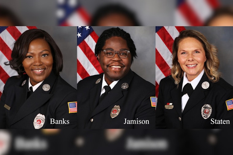 Shelby County Fire Department Promotes Trio to New Dispatcher Lead