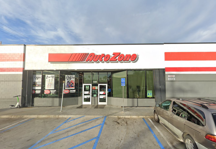 South Los Angeles AutoZone Looted After Street Takeover, Police