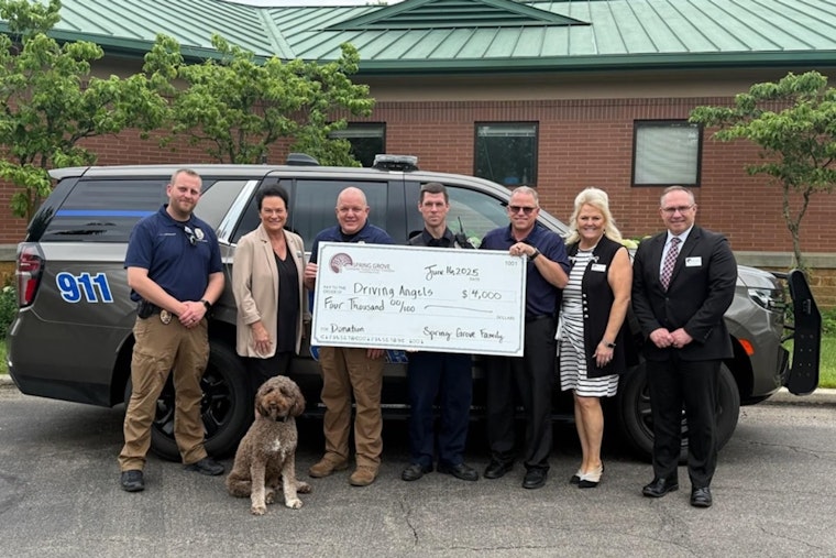 Spring Grove Funeral Homes Amplifies Teen Driver Safety with Donation