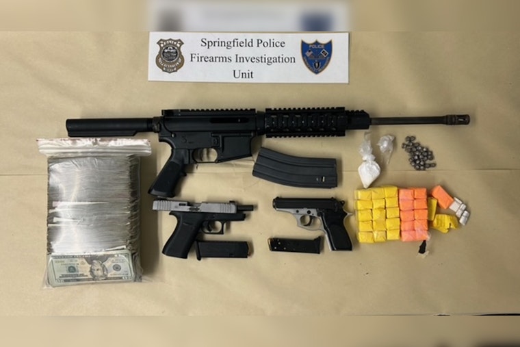 Springfield Police and Hampden County Sheriff Make Three Arrests in