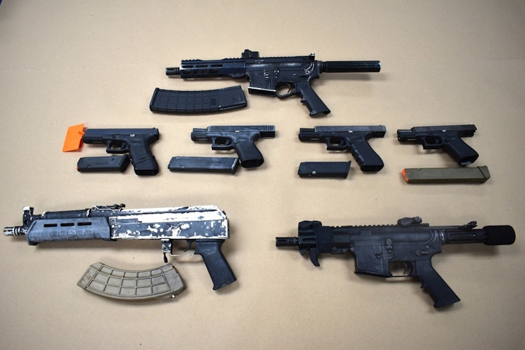 St. John Parish Sheriff's Office Cracks Down on Gun Crimesm, Multiple