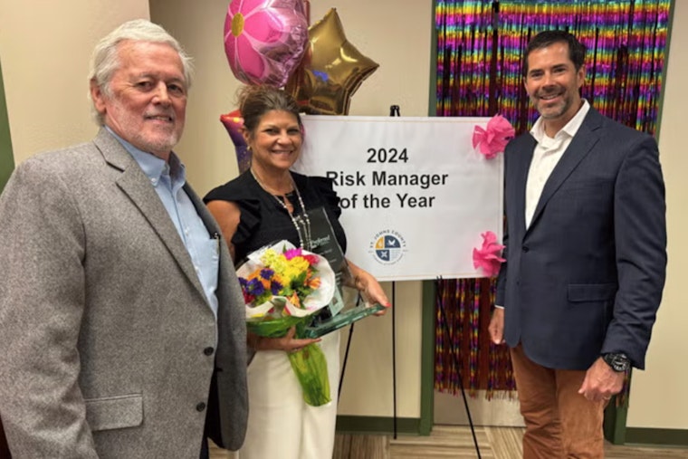 St. Johns County Risk Management Department Wins State Award as Laura