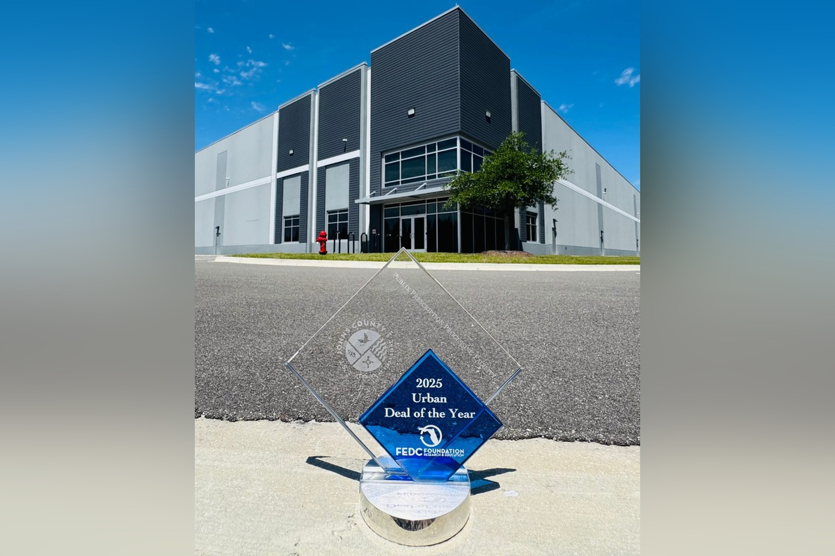 St. Johns County Wins 2025 Urban Deal of the Year for New Pharma Plant