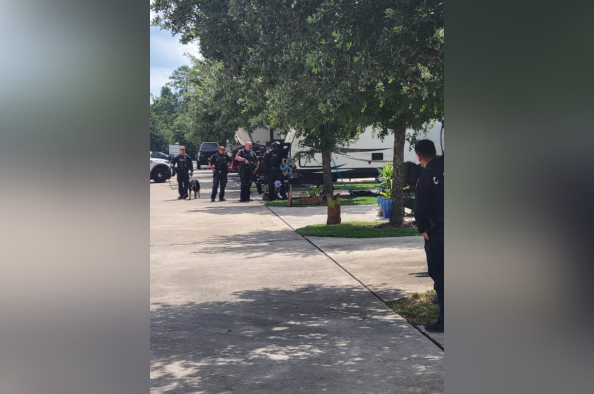 Standoff at Northlake RV Resort, Suspect Barricades in Camper After