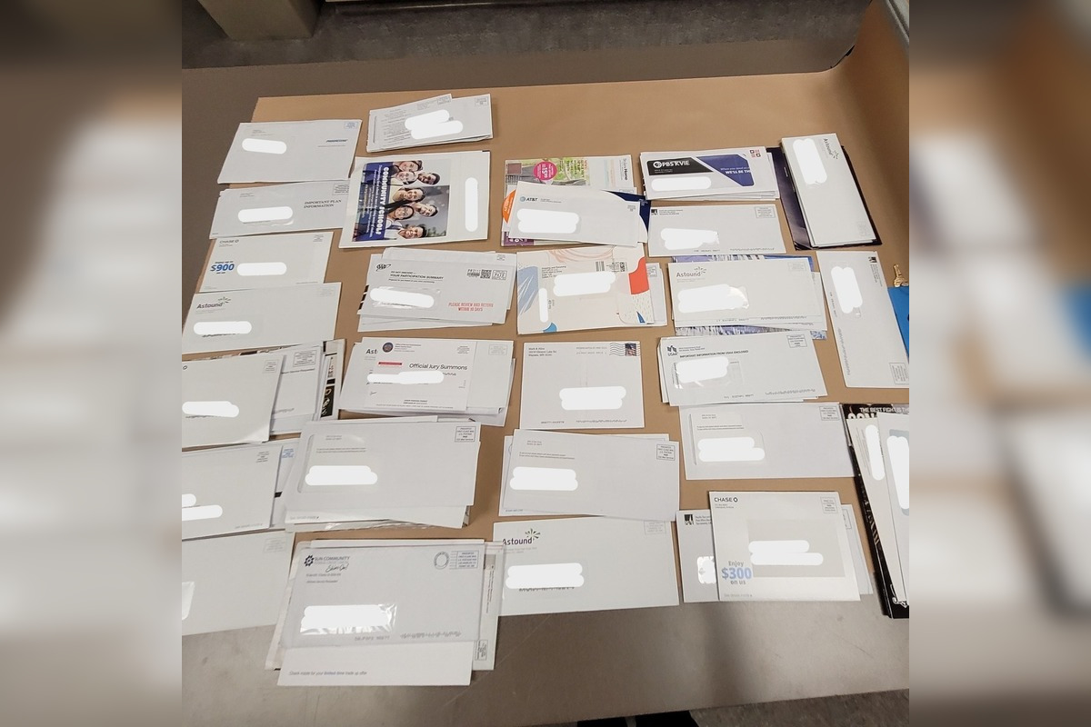 Stockton Duo Arrested for Mail Theft in Rocklin; USPS Master Key and