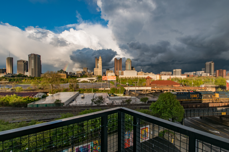Stormy Weekend Forecast for Columbus, Cincinnati, and Wilmington as