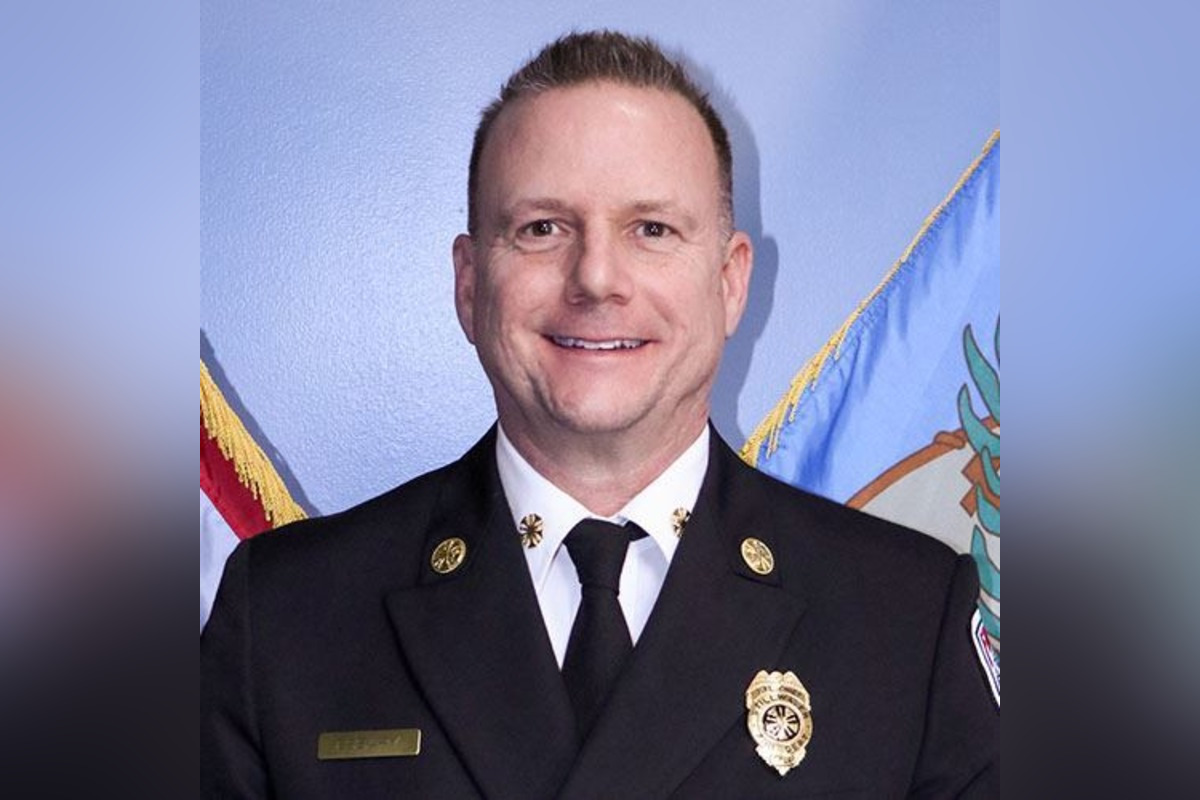 Terry Essary Appointed as New Fire Chief of Edmond Fire Department
