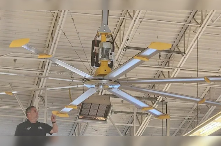 The Woodlands Firefighter Seriously Injured by Falling Ceiling Fan at