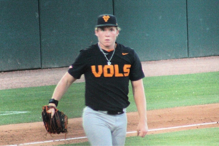 Three Tennessee Vols Baseball Stars Earn Prestigious All-American
