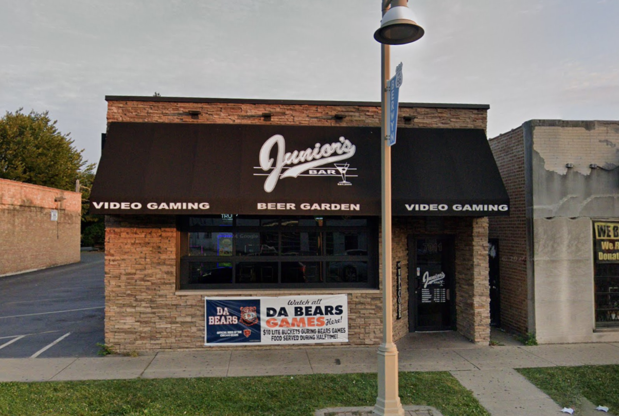 Three Wounded in Shooting at Juniors Bar & Grill in Berwyn, Suspects
