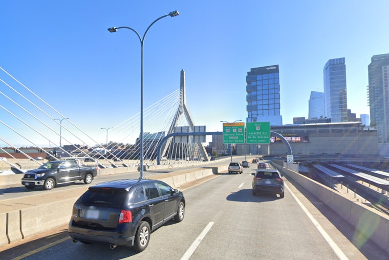 Truck Engulfed in Flames on Leverett Connector Causes Early Morning