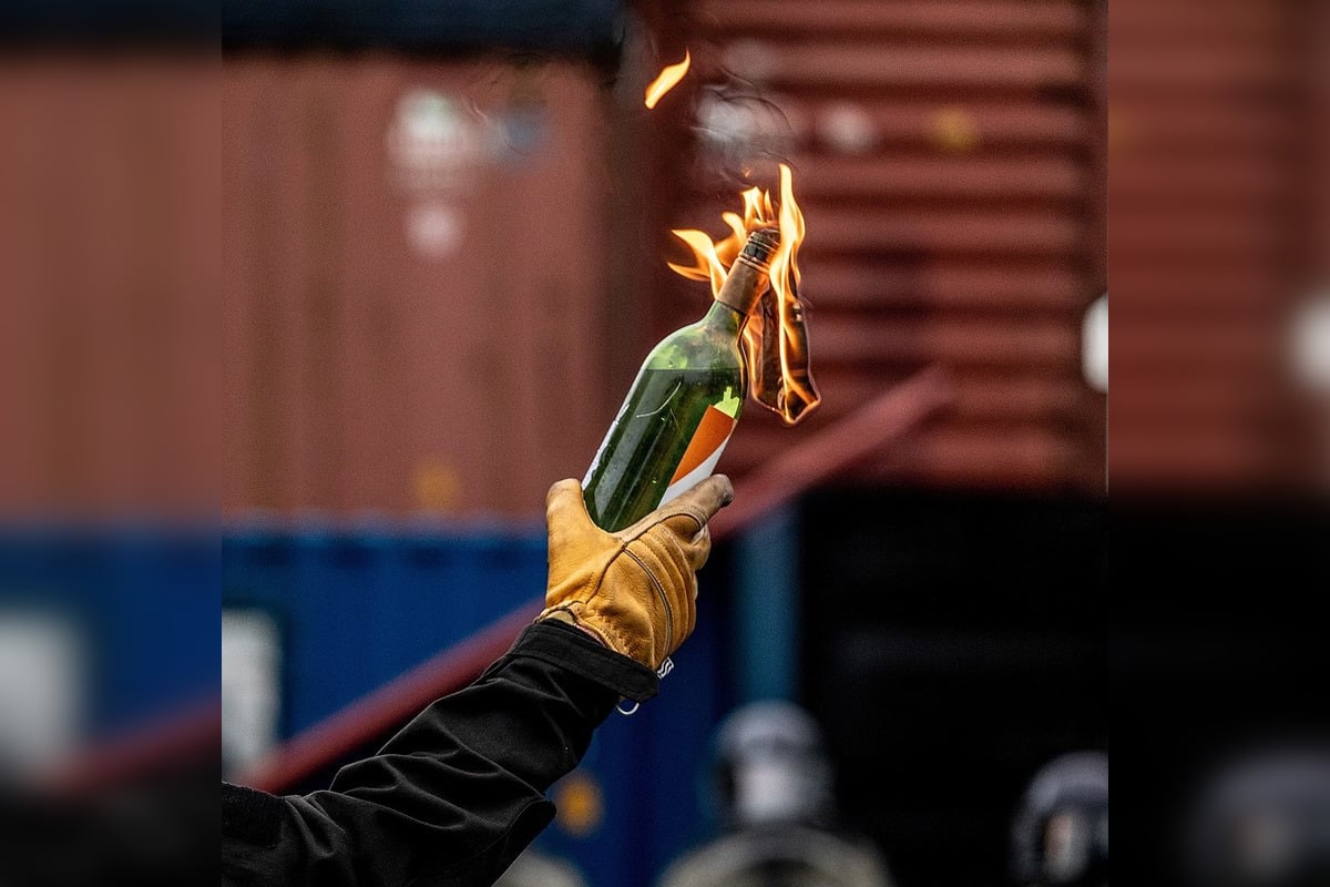 Two SoCal Men Charged with Possessing Molotov Cocktails Amid Protests,