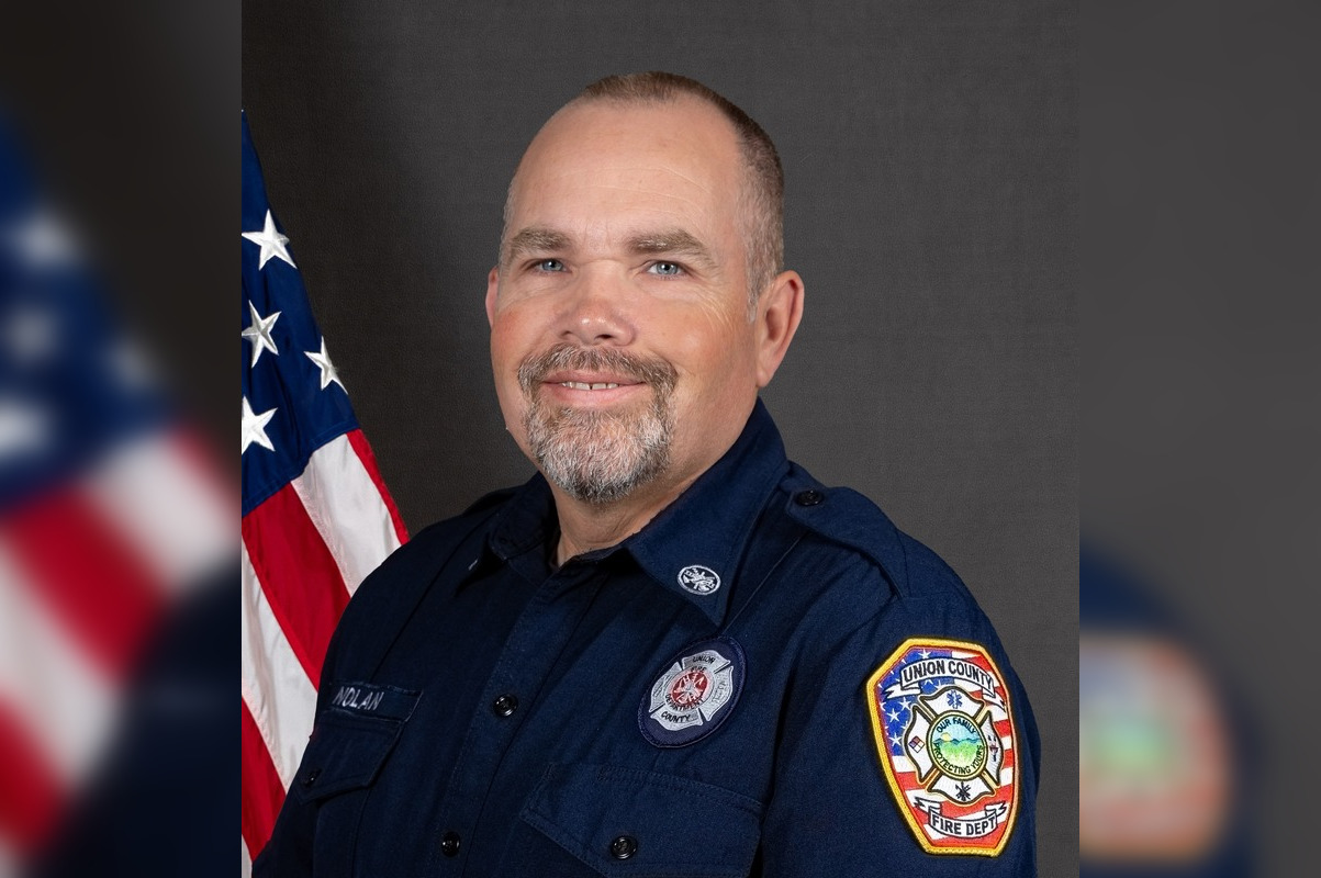 Union County Firefighter Completes Advanced Swiftwater Rescue Training