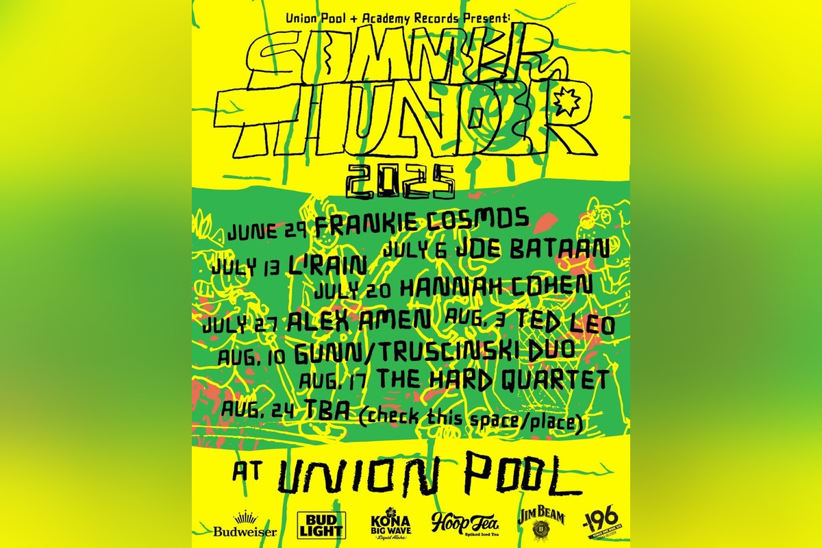 Union Pool's "Summer Thunder" Series Returns to Brooklyn with Indie
