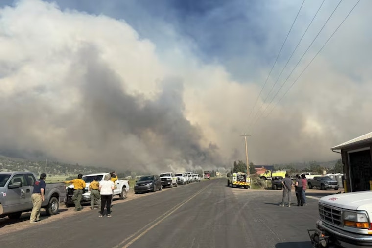 Unrelenting Forsyth Fire Scorches Over 8,200 Acres in Southern Utah