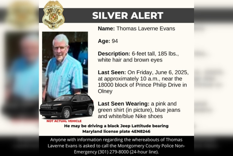 Urgent Search for 94-Year-Old Thomas Laverne Evans Underway in