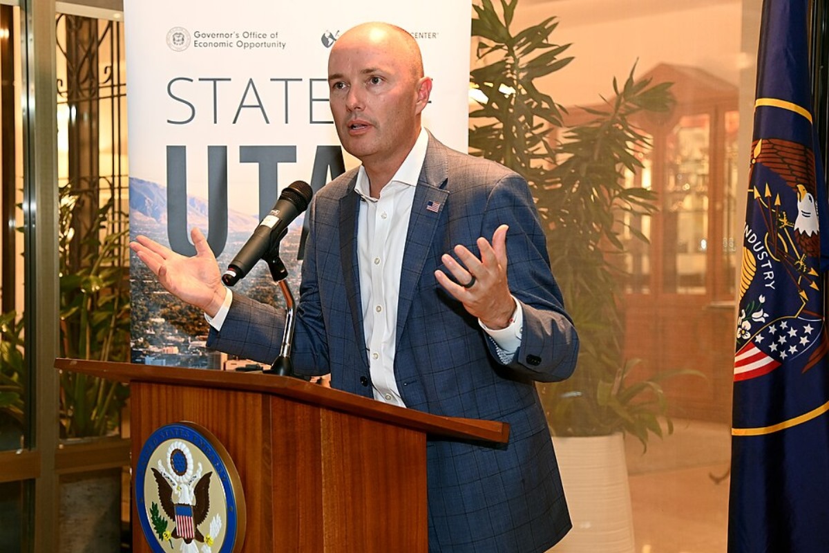 Utah Governor Spencer J. Cox's Packed Schedule: RGA Breakfast in