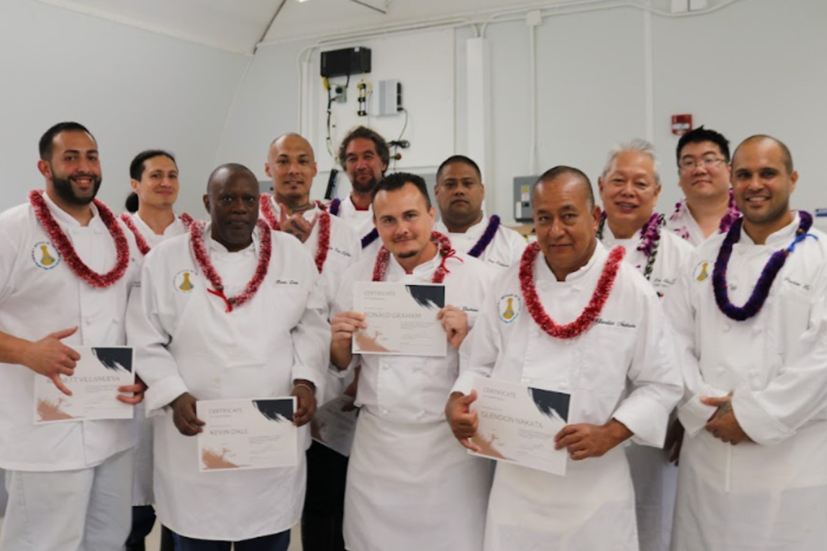 Waiawa Inmates Celebrate Culinary Arts Milestone, Transition from