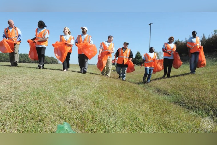 Wake County Encourages Community Engagement in Summer Roadside Cleanup