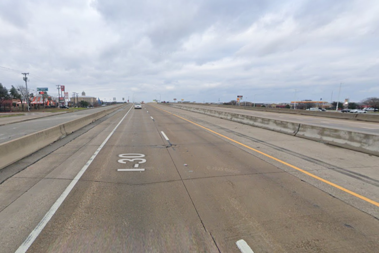 Weeklong Overnight and Daytime IH 30 Lane Closures Announced in