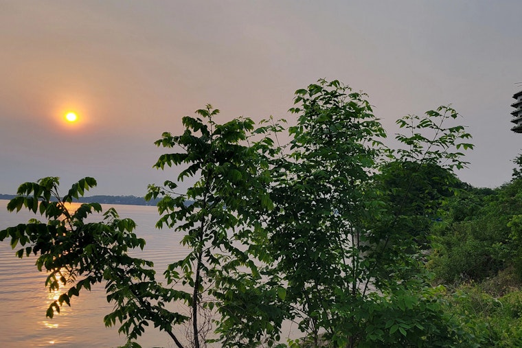 Wisconsin Air Quality Advisory Issued Amid Canadian Wildfire Smoke,