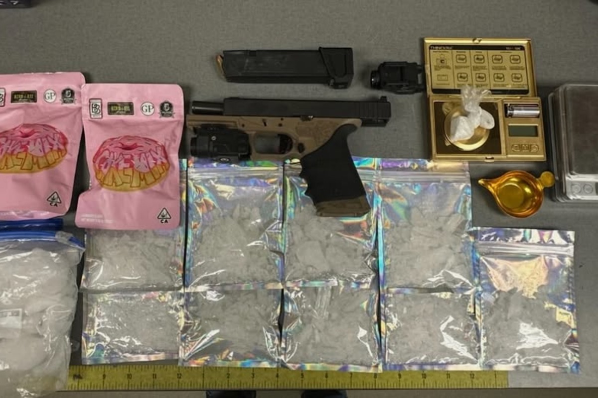 Yuba County Law Enforcement Arrests Man with Active Warrants, Seizes