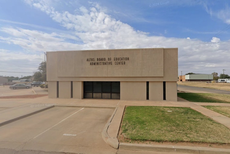 Altus Air Force Base's L. Mendel Rivers Elementary Set for