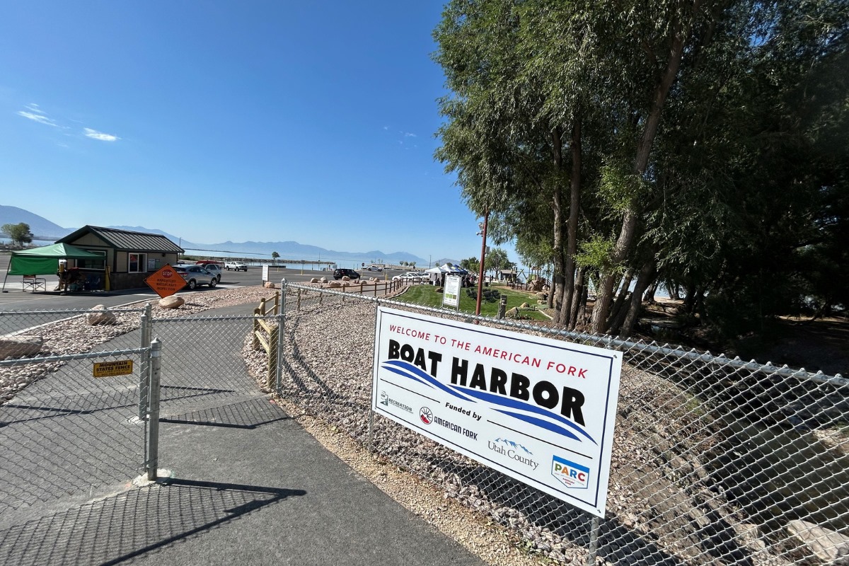 American Fork Boat Harbor Reopens with a $3.9 Million Upgrade, Utah