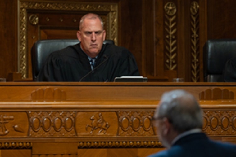 Appellate Judge Robert J. Patton Temporarily Joins Ohio Supreme Court