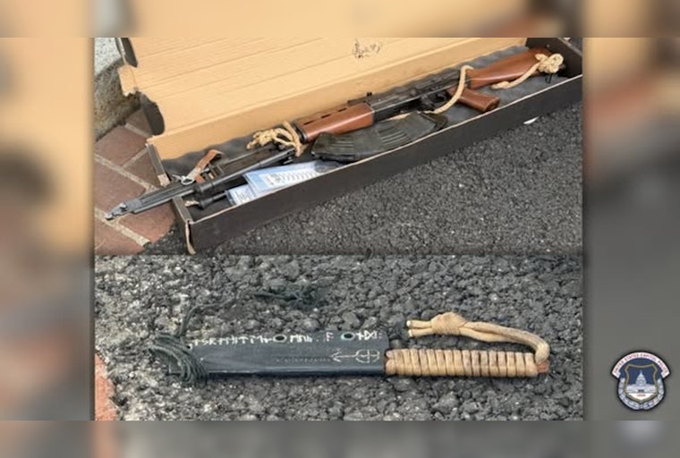 Armed Intruder Alert: Oregon Man Nabbed with Arsenal of Weapons at