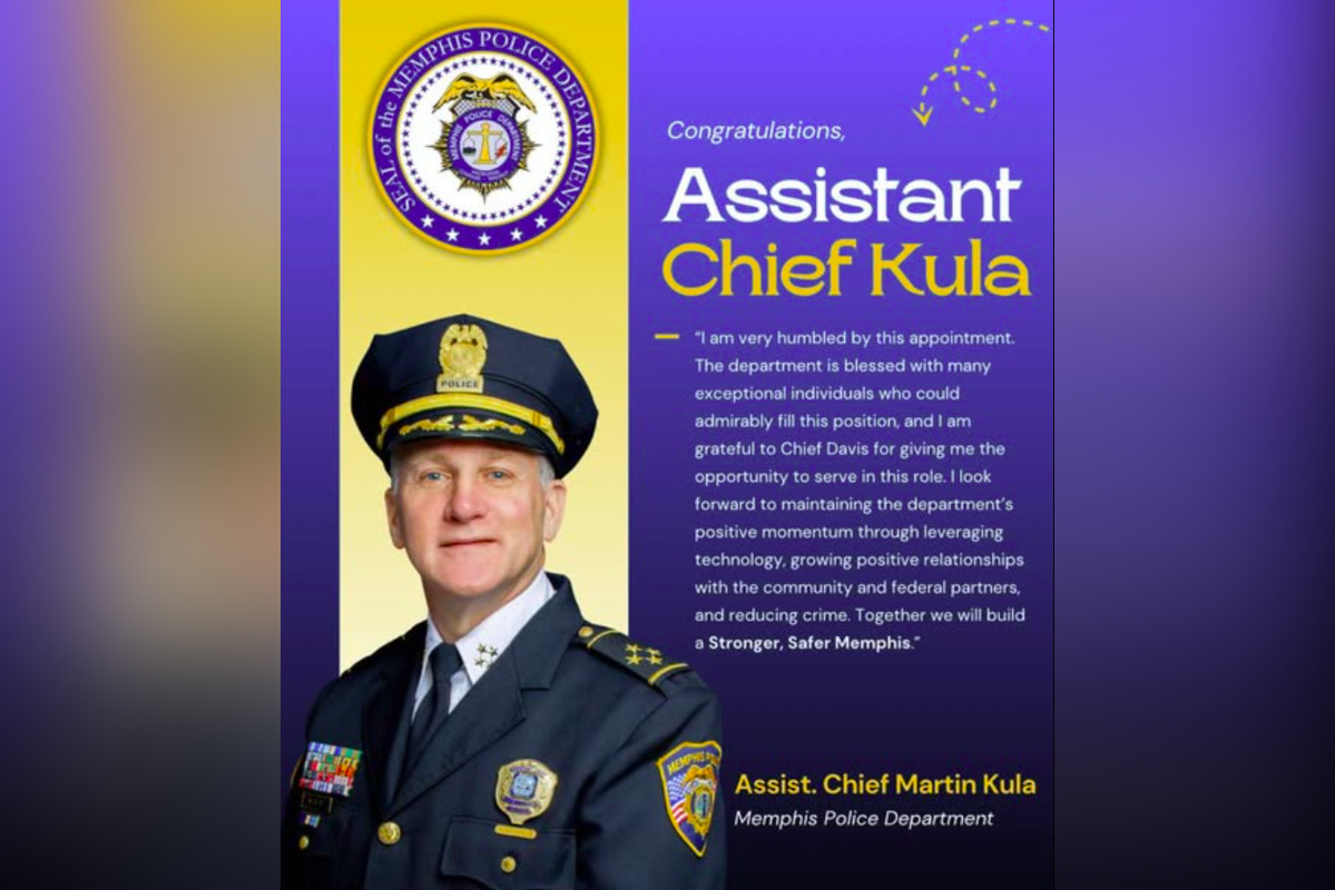 Assistant Chief Martin Kula Celebrated for Over 35 Years of Service