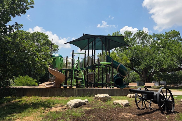 Austin Celebrates Community-Driven Metz Neighborhood Park Playscape