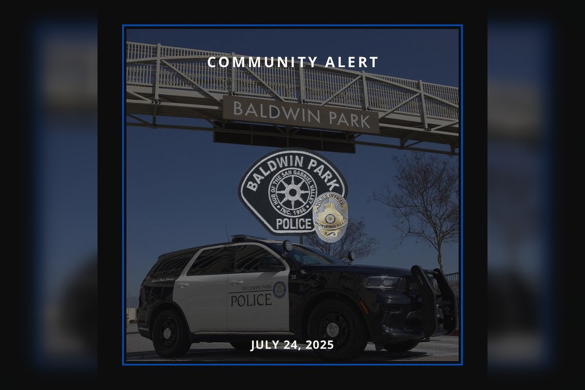 Baldwin Park Police Department Warns Residents of Fraudulent
