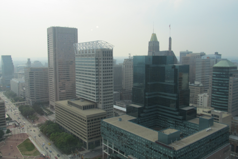 Baltimore on Alert, National Weather Service Warns of Severe Storms,