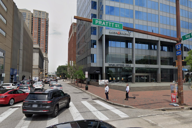 Baltimore Police Investigate After Body Found in Submerged Vehicle at