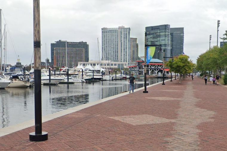 Baltimore Police Recover Van with Body from Inner Harbor, Vehicle