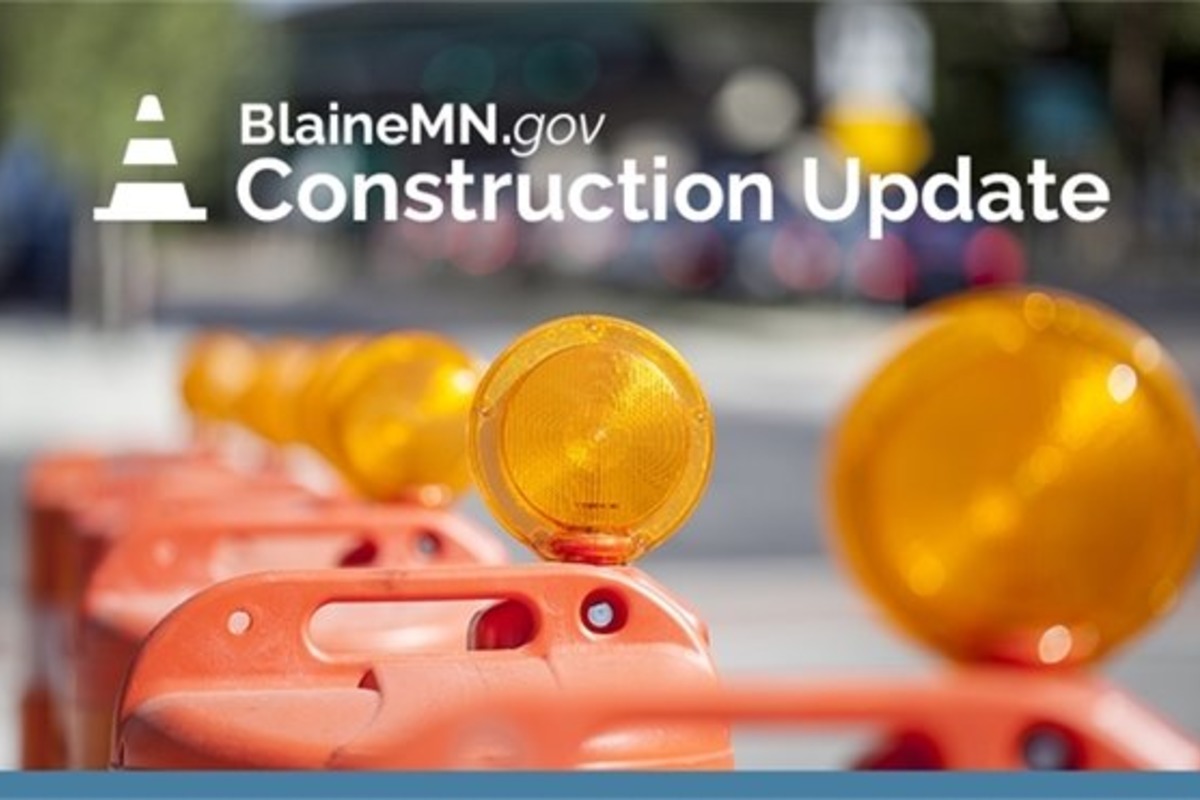 Blaine Presses On With Infrastructure Overhaul: Roadwork and Sewer