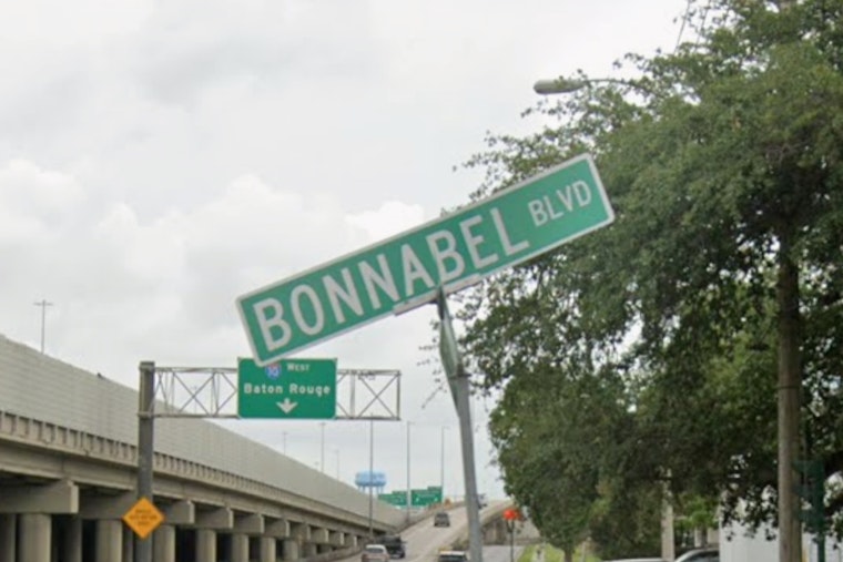 Bonnabel Boulevard Lane Closure Near I-10 Scheduled for Sewer Repairs
