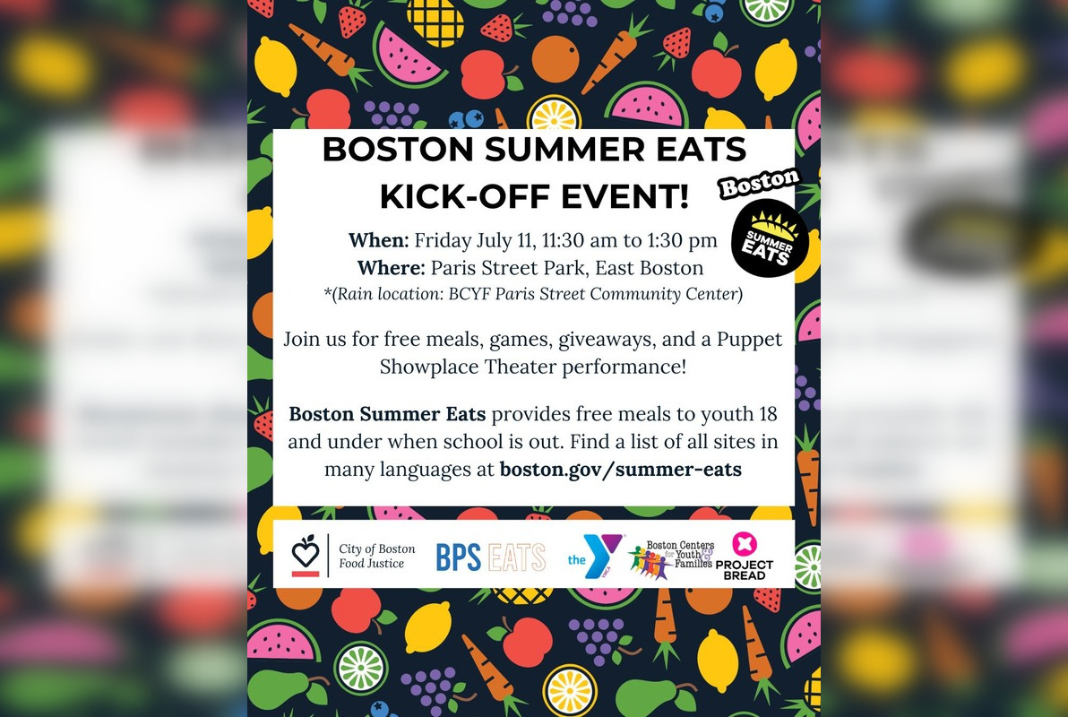 Boston Launches Free Summer Eats Program for Youth with Citywide