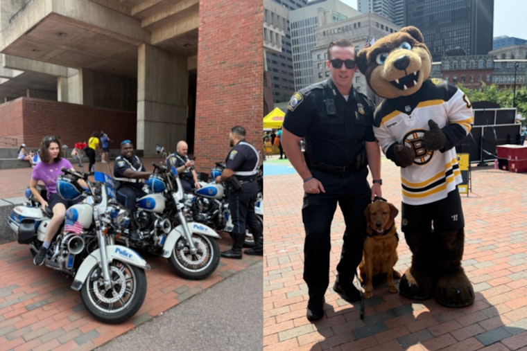 Boston Police Engage in Community Spirit at International Day of Play