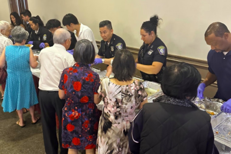 Boston Police Swap Patrol for Dance Floor to Delight Seniors at