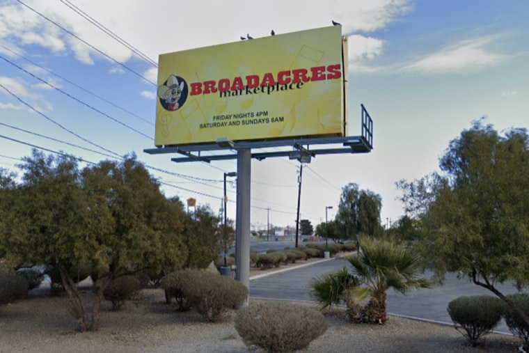 Broadacres Marketplace in North Las Vegas Set to Reopen After