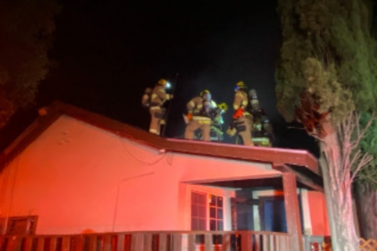 CAL FIRE San Diego Responds to Early Morning Blaze at Tierra del Sol
