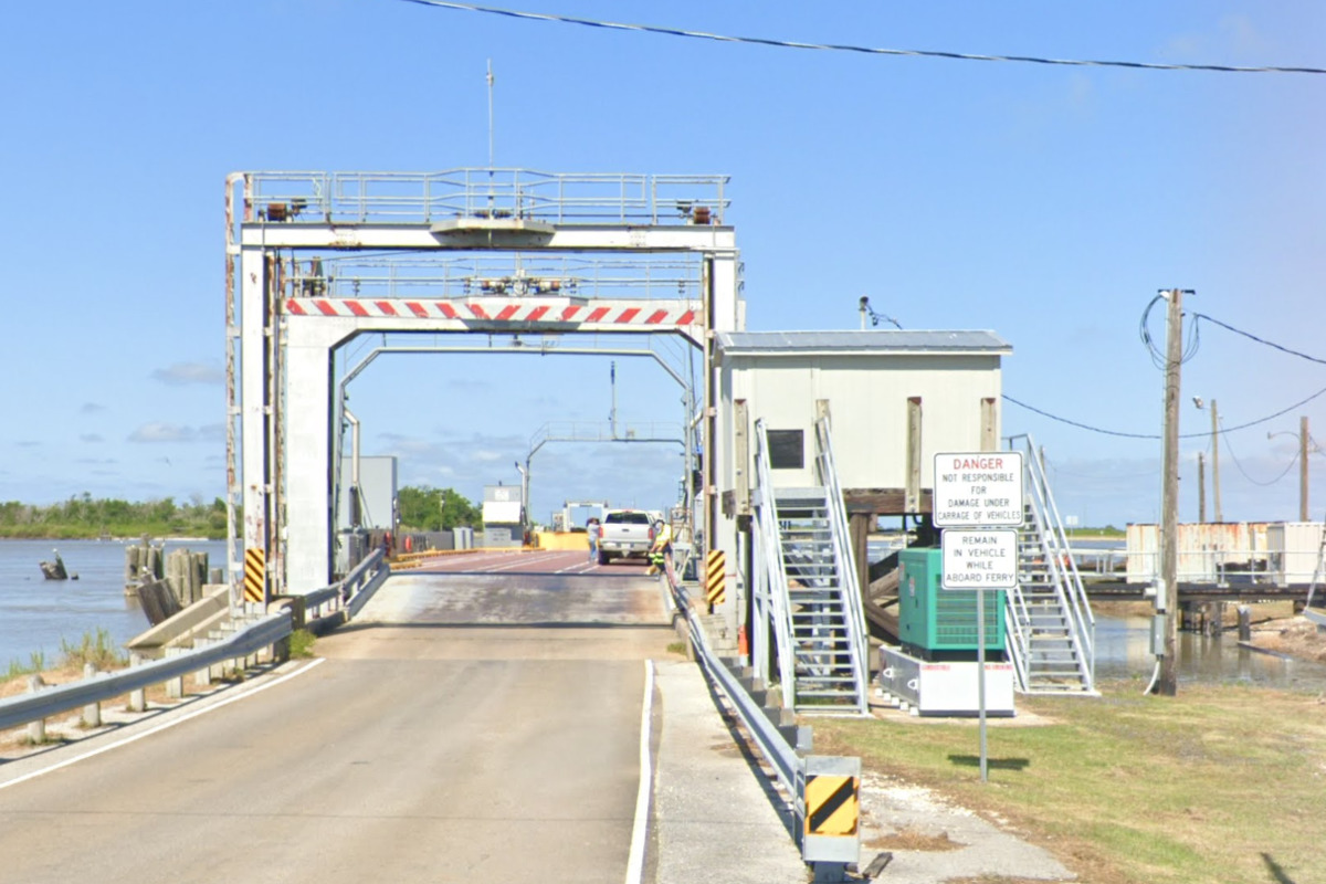 Cameron Ferry Back in Action, Boosting Connectivity for Cameron Parish