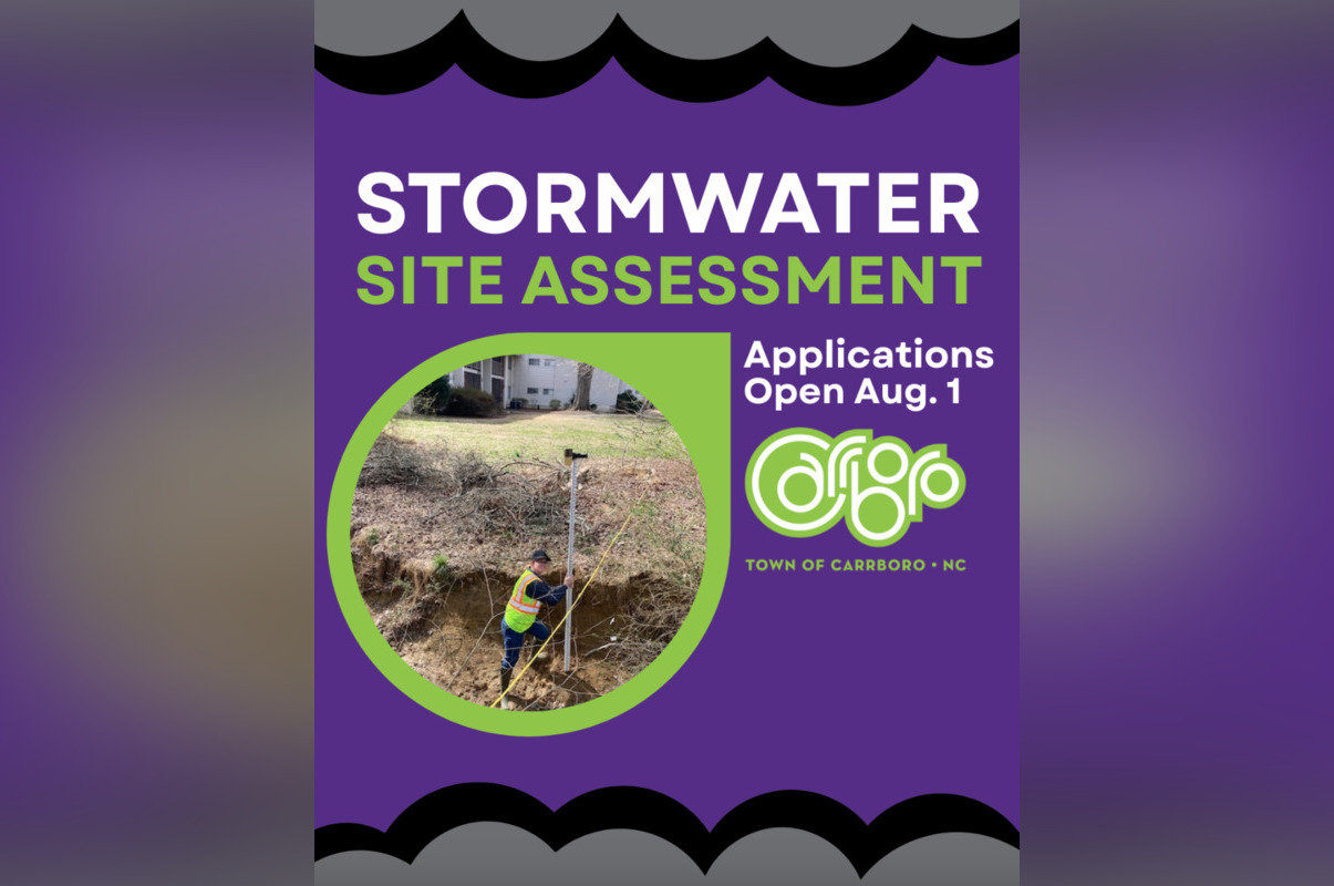 Carrboro Launches Free Stormwater Site Assessment Program for Local