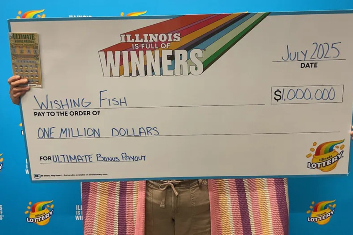Cary Woman Strikes $1 Million Jackpot with Chance Lottery Ticket at