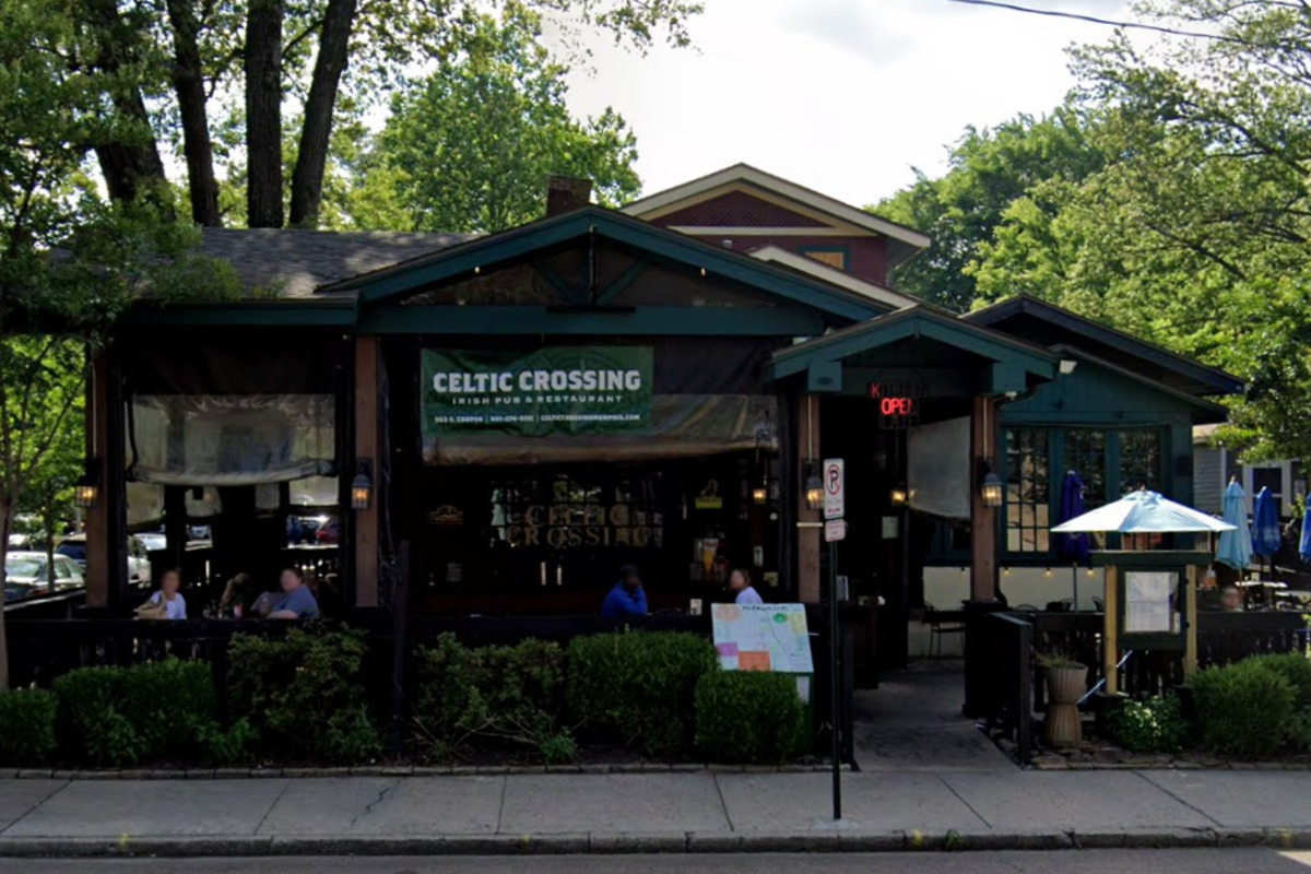 Celtic Crossing Irish Pub in Memphis Reopens with Outdoor Setup After