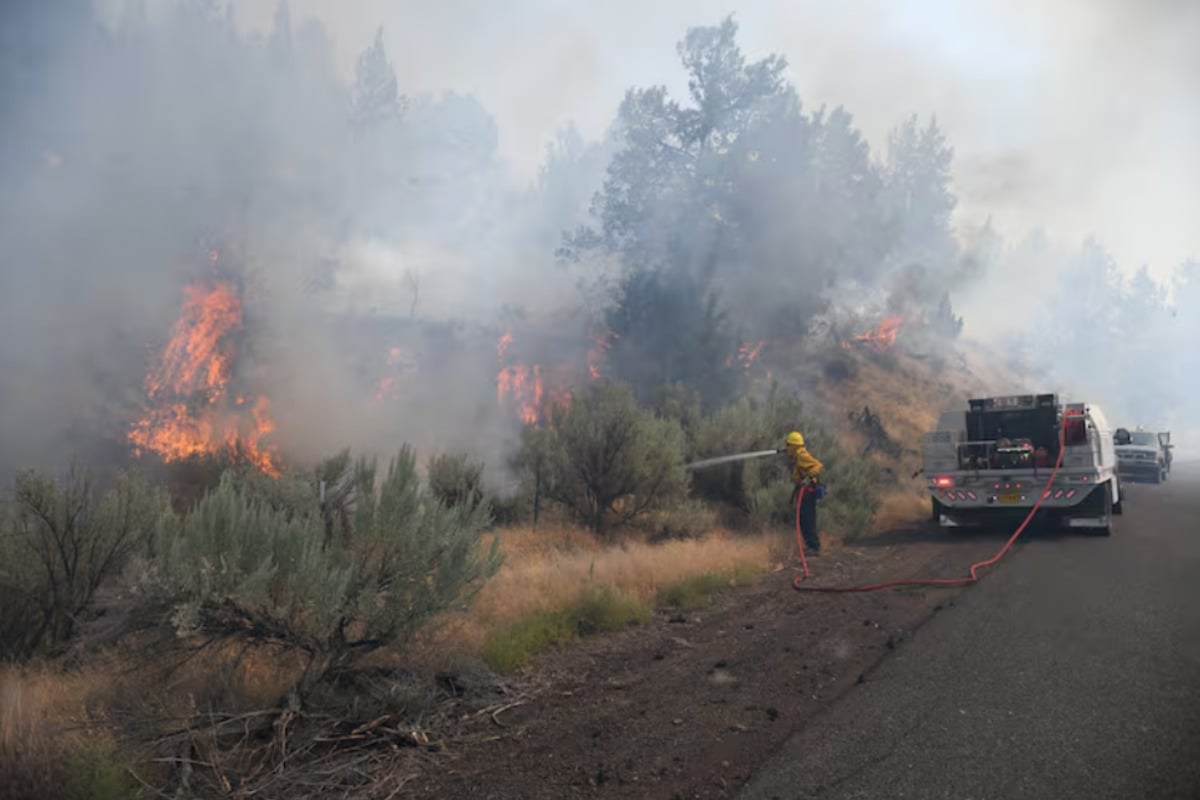 Central Oregon Battles Megafire: Cram Fire Spans 94,000 Acres,